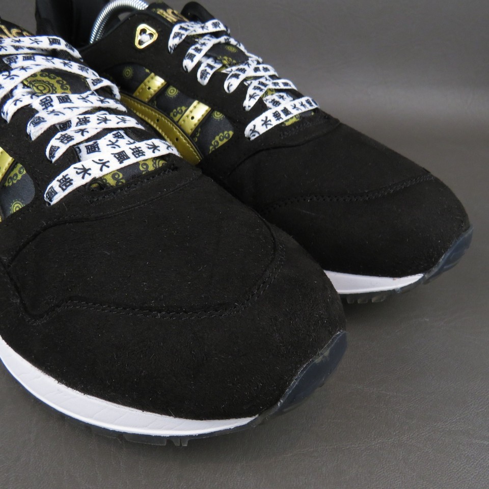 Asics Shoes - 2021 Gel Saga Samurai Black Gold Fusion Tiger - Sz 11 ...