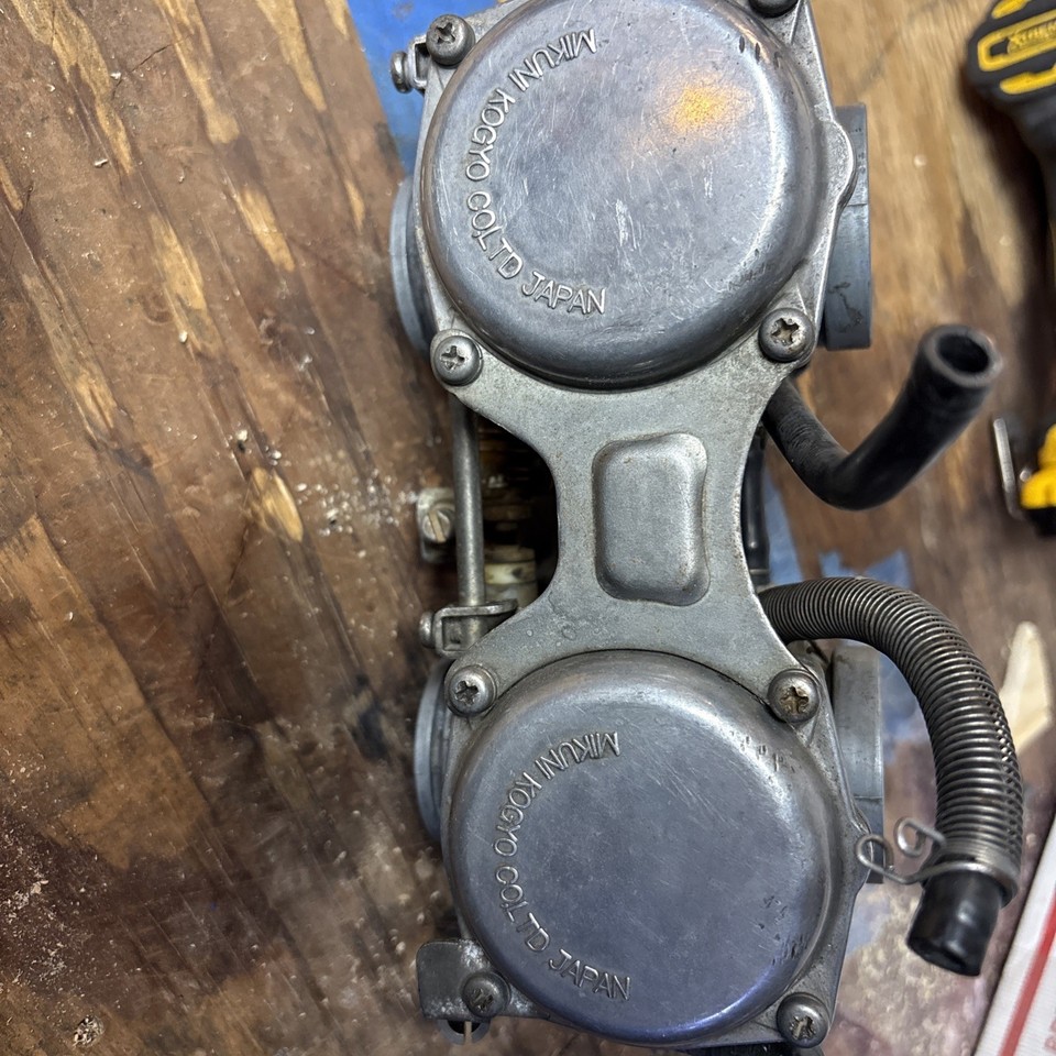 Yamaha XS650 Carburetors Mikuni BS38 | eBay