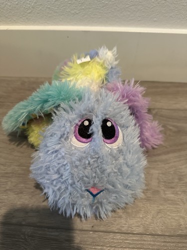 Baby Stuffies Multi Color Dog Hidden Pockets Plush Zipper Mouth Magnet ...