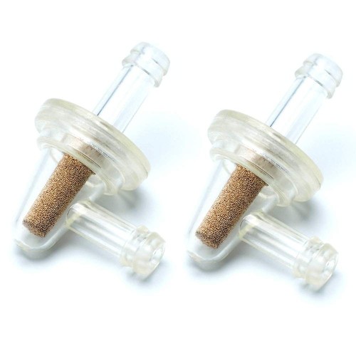 Inline Fuel Filter - APE RACING Universal Small 90 Degree Fuel Filters ...