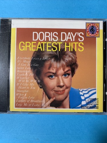 Doris Day - Greatest Hits CD - 12 Songs - Brand New - small shrink tear ...