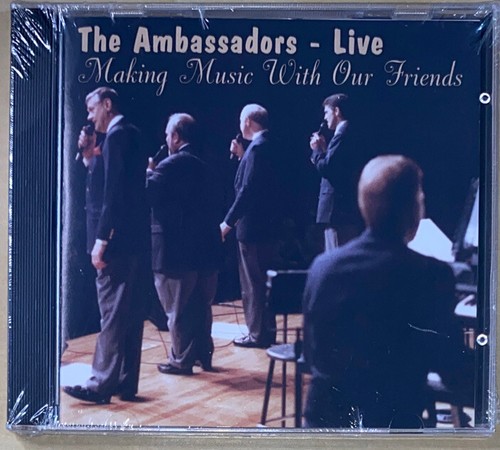 The Ambassadors ~ Live ~ Making Music With Our Friends (CD, 1998 ...