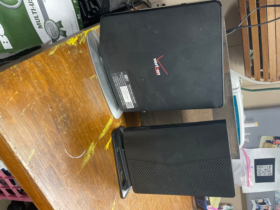 Verizon Fios G1100 Dual Band Quantum Gateway AC1750 Wireless Modem WiFi ...