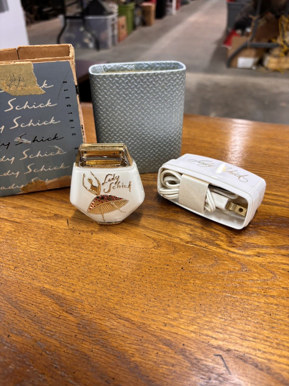 Vtg Lady Schick Model 10 Ballerina Electric Razor Works Original ...