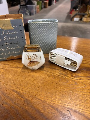 Vtg Lady Schick Model 10 Ballerina Electric Razor Works Original ...