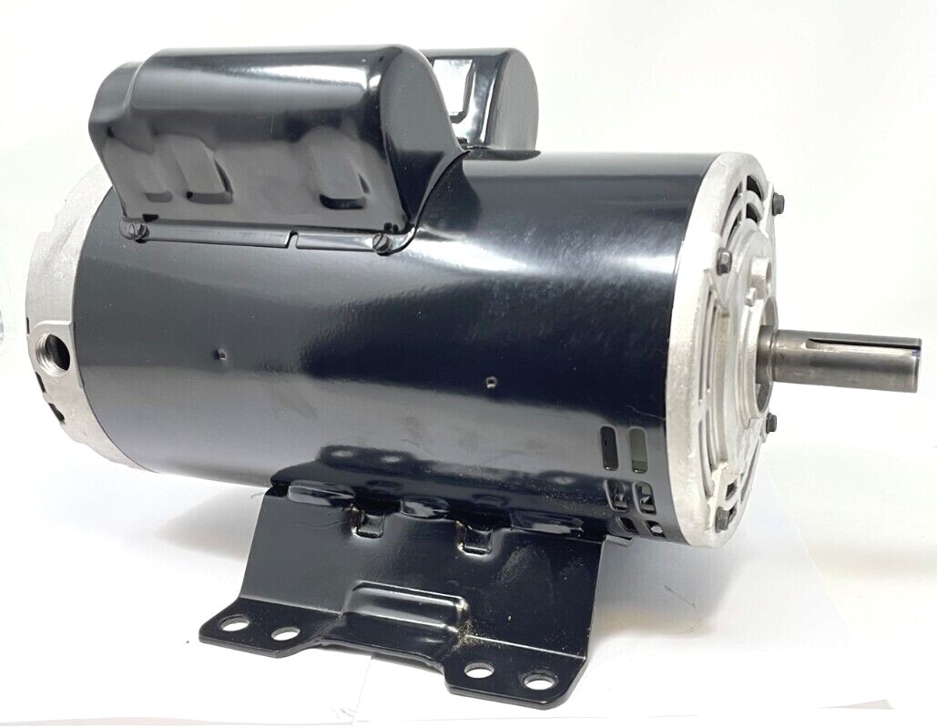 4766947400 IR Compatible Motor 230V 3450 Rpm, 1 Phase, 5HP, 184 FR, 7/8 ...