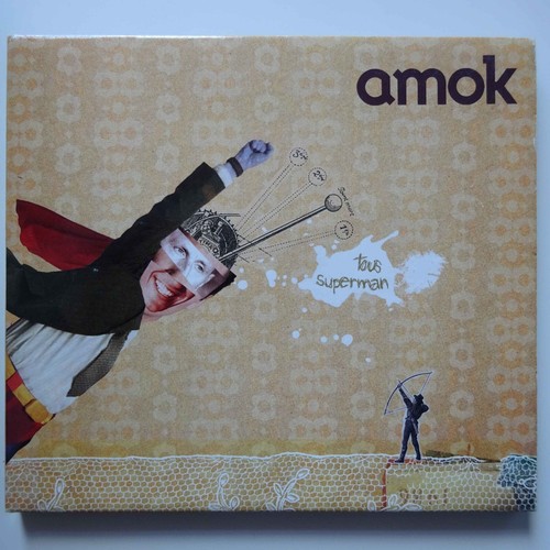 AMOK : TOUS SUPERMAN ♦ CD ALBUM ♦ | eBay