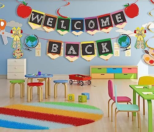 Large Welcome Back To School Bows For Wreath School Themed Wreath Bows ...