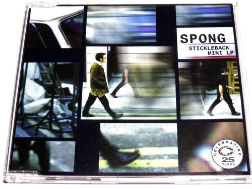 cd-single, Sponge - Stickleback Mini LP, 6 Tracks | eBay Australia