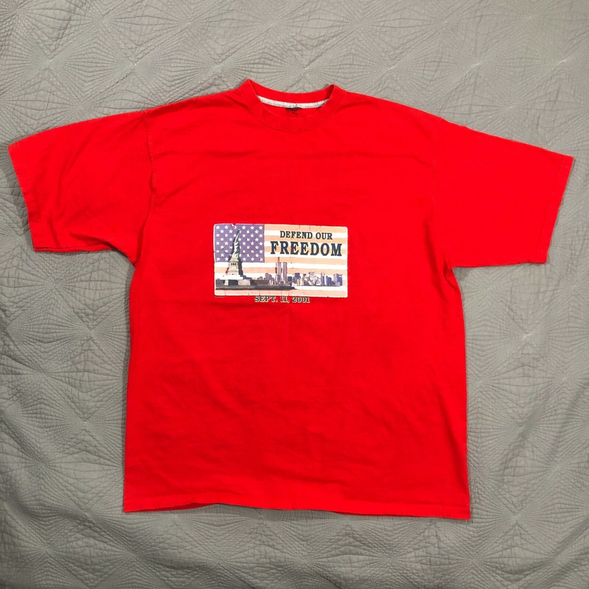 9 11 Memorial Tee Shirts