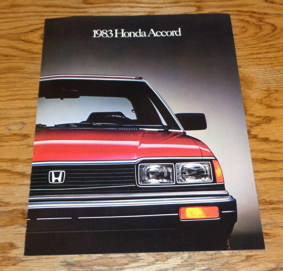 1983 Honda Accord Hatchback
