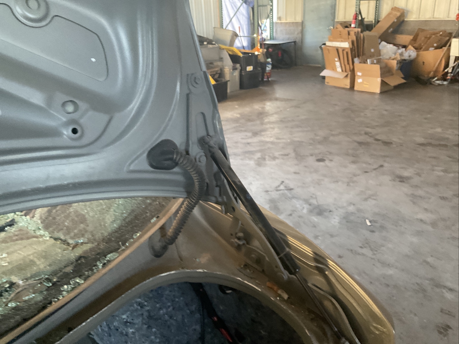 06-08 BMW 335i E90 N54 Trunk Lid Assembly 41627151491 | eBay