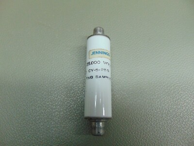 Jennings High Voltage Capacitor 5pF 25K volts Transmitting CY-5-25P | eBay