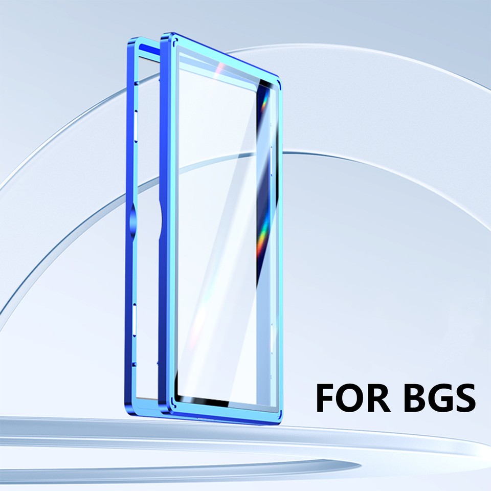 Magnetic Metal Slabs Protector for PSA BGS Graded Cards Stackable Case ...