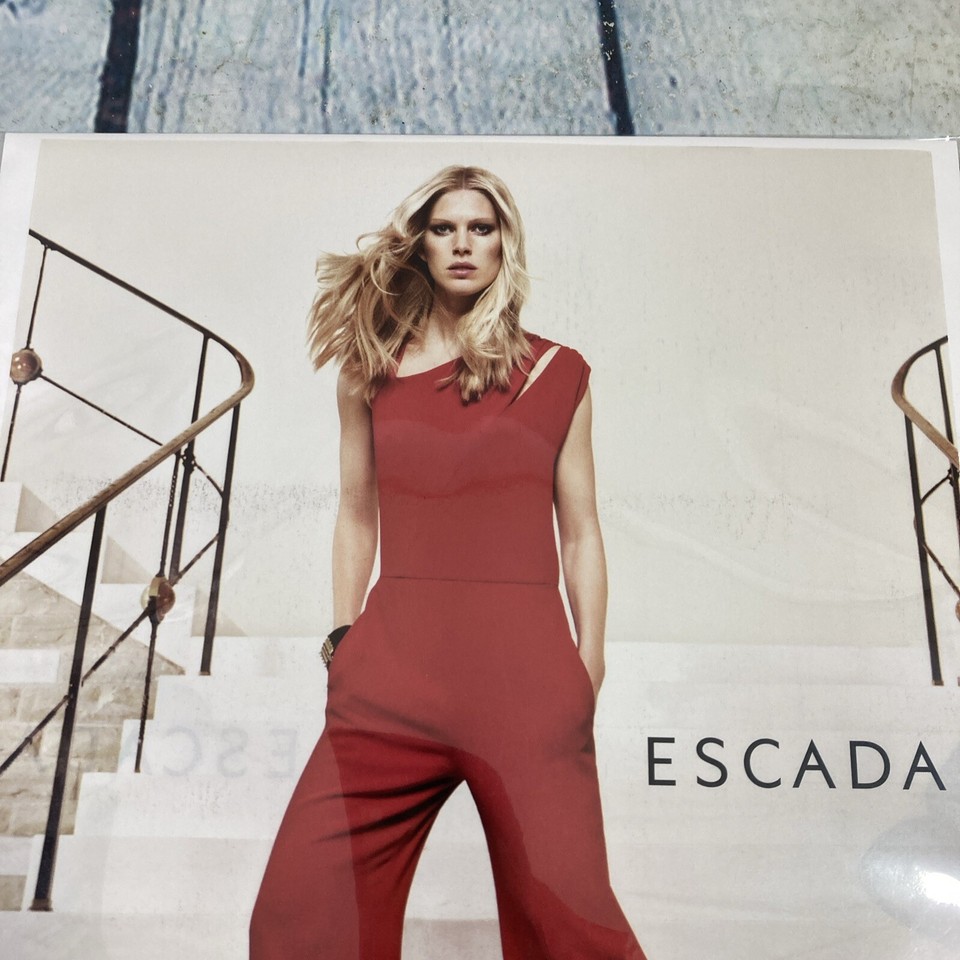 2012 Sexy Lady Legs Body Escada Clothing Print Ad/Poster Promo Art ...
