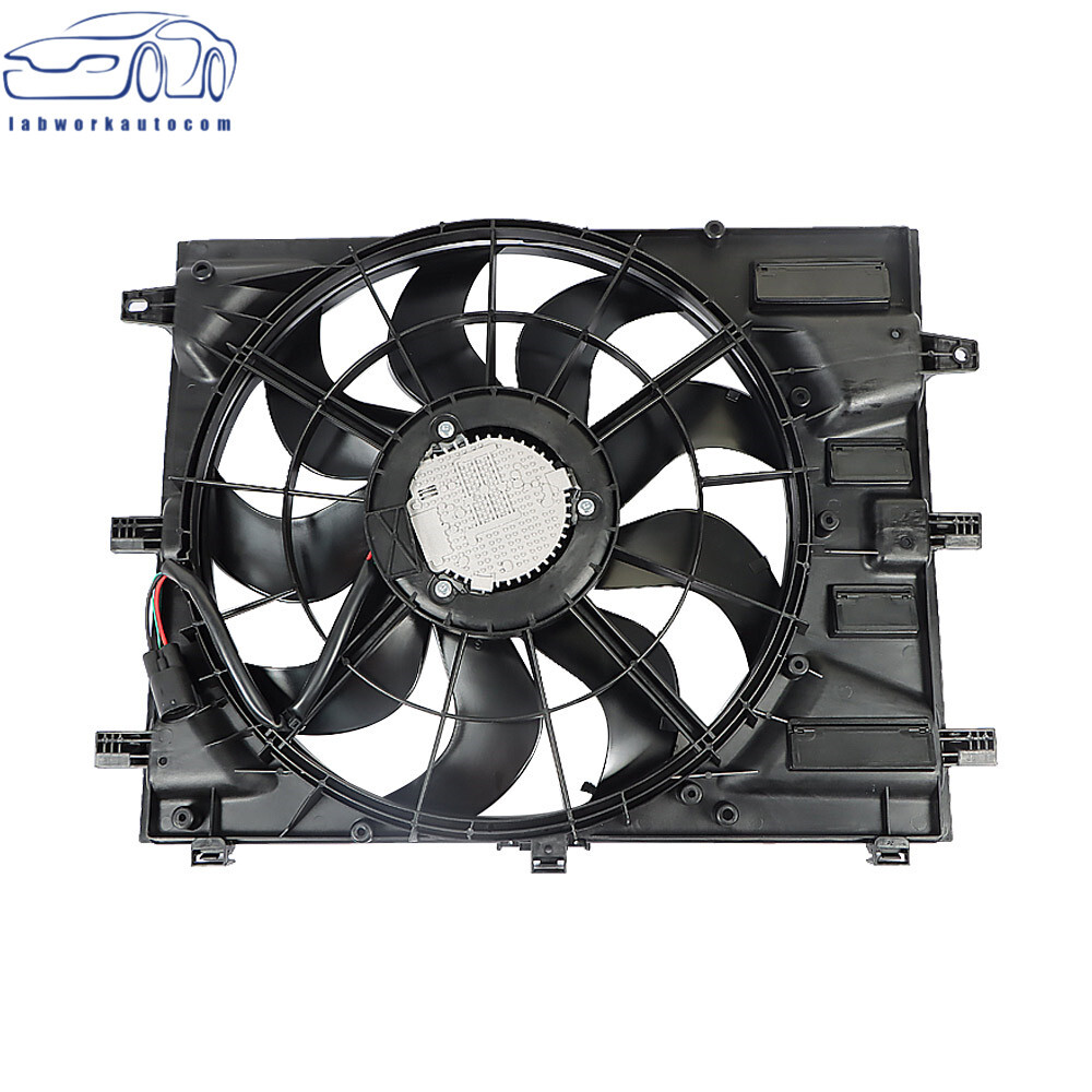 84847896 Radiator Cooling Fan Assembly For Chevrolet Equinox GMC ...