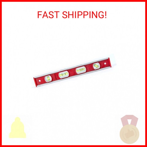 Swanson Tool Co TBL001M 12 inch Aluminum Frame Magnetic Toolbox Level ...