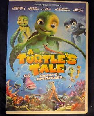 A Turtle's Tale: Sammy's Adventures (DVD, 2011) Like New-Free Ship ...