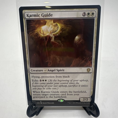 MTG, Karmic Guide, R, Innistrad: Crimson Vow Commander, VOC, 090 | eBay