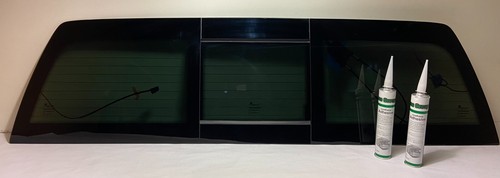 Fit 14-18 Chevy Silverado 1500 Back Glass Power Slider Heated w ...