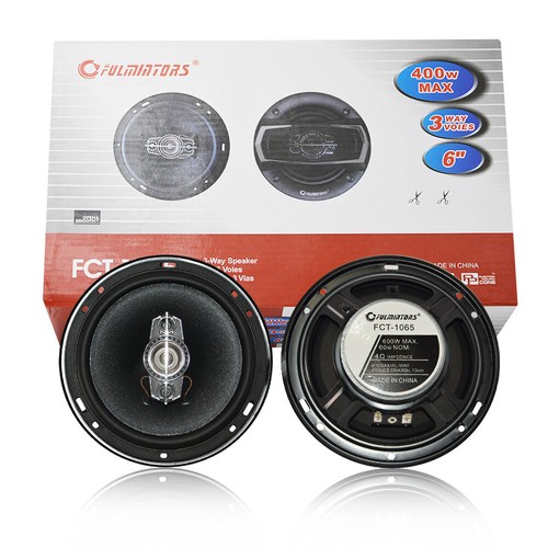 2PCS 600W Max Power Auto Subwoofer Audio 12V Coaxial Car Audio Speaker ...