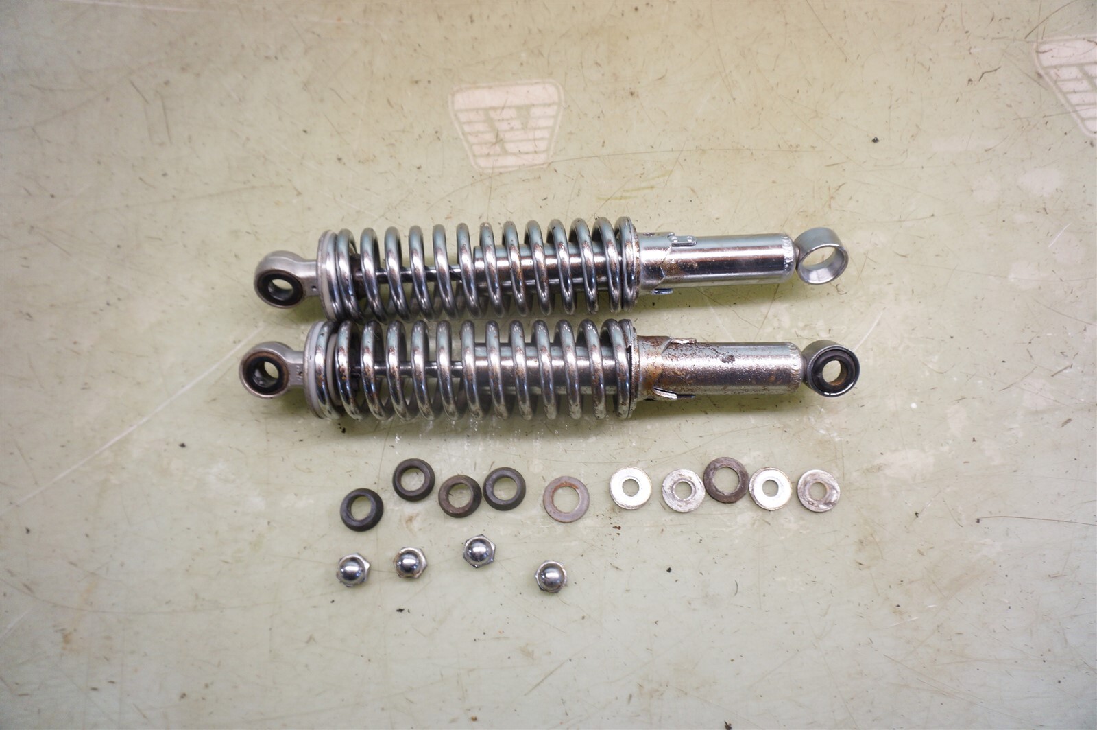 1972 Yamaha R5 R 5 Rd350 350 YR5 *2705 Shocks | eBay