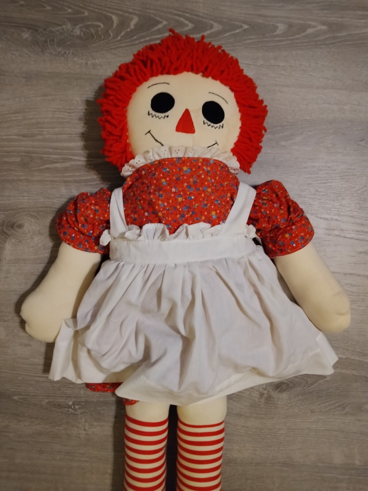 Vintage Raggedy Ann & Andy 36 Inch Dolls | eBay