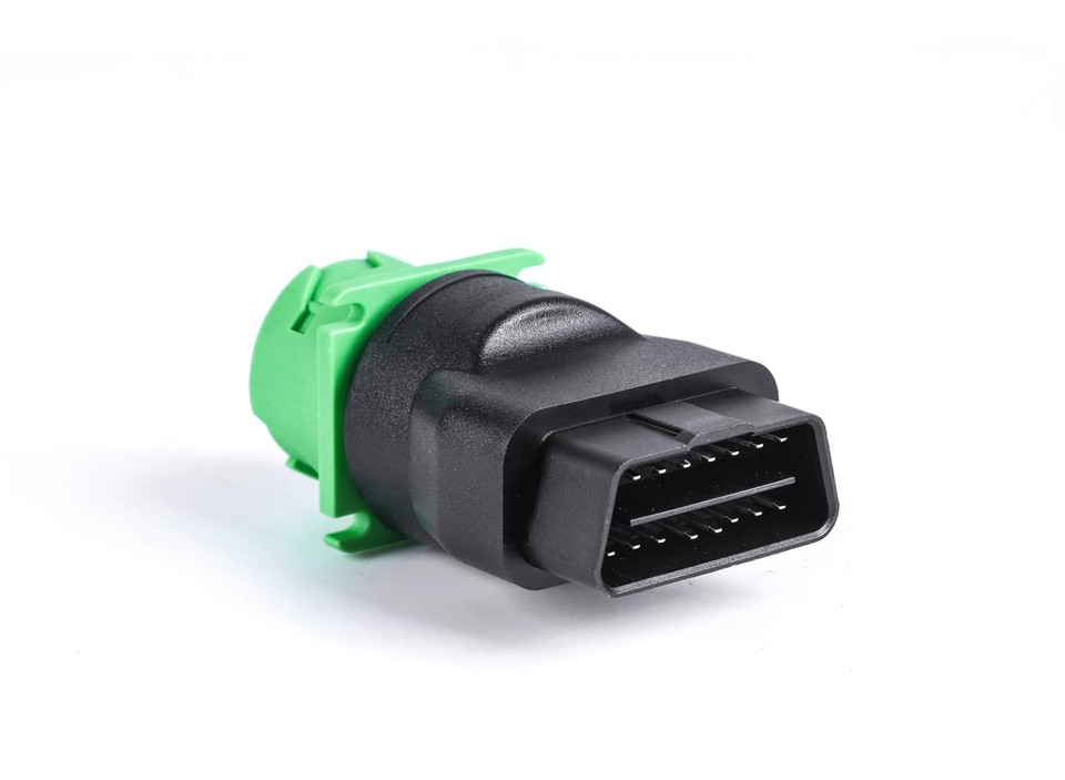 16pin OBD2 Male to 9pin J1939 Adapter for Truck Freightliner Code ...