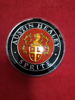 New Austin Healey Bugeye Sprite Bonnet Badge Decal Emblem | eBay