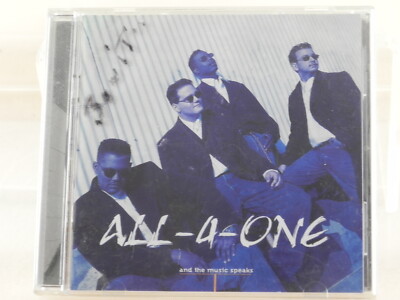 And the Music Speaks by All-4-One (CD, 1995) 75678274626| eBay