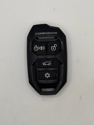 Compustar VA5REJ100-1WAM Remote Alarm Keyless Entry Key Fob TESTED 357 ...