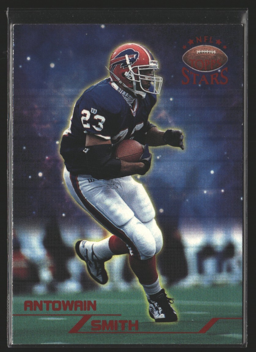 1998 Topps Stars Antowain Smith 3419/8799 Buffalo Bills #76 | eBay