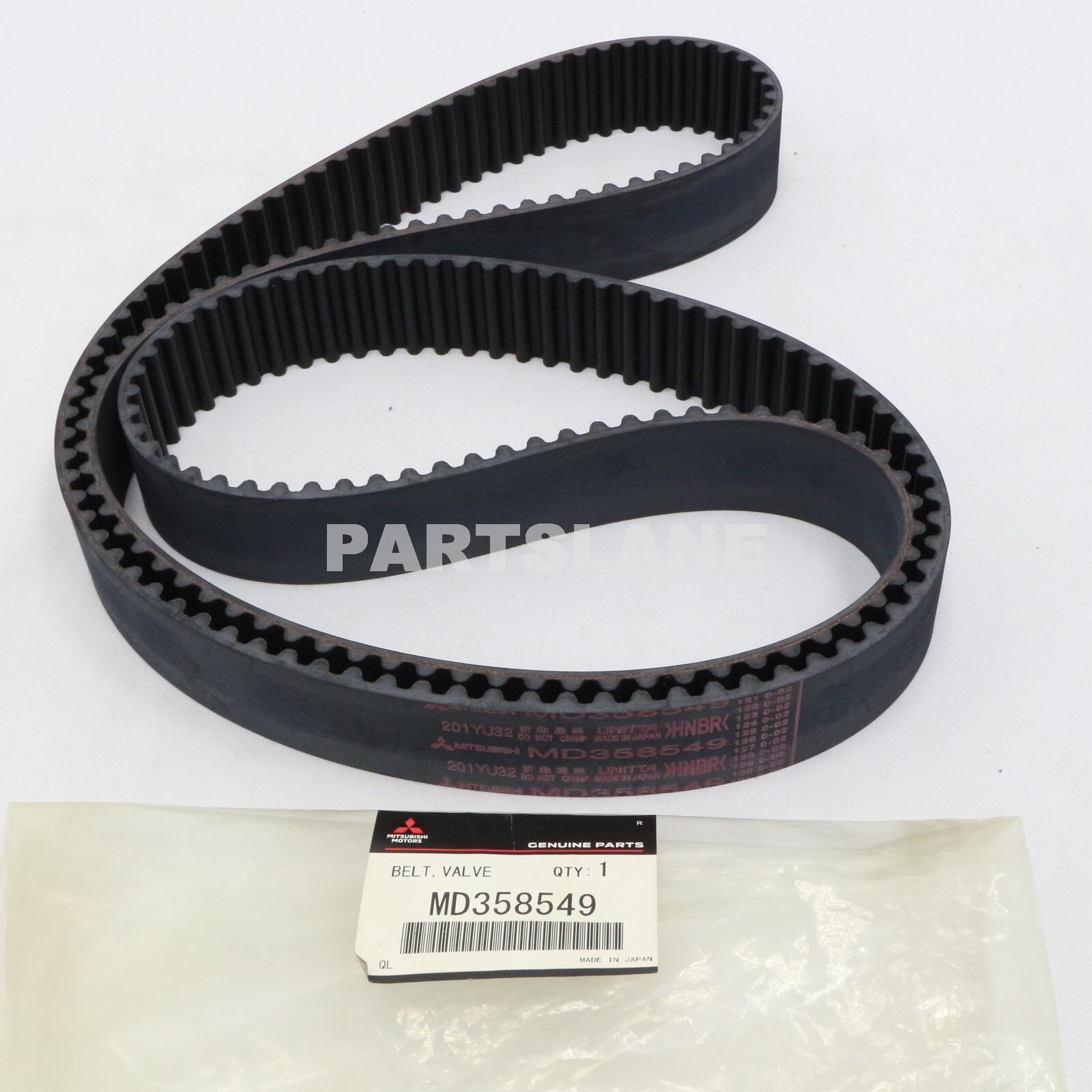 MD358549 Mitsubishi OEM Genuine BELT, VALVE TIMING - Montero L200 ...