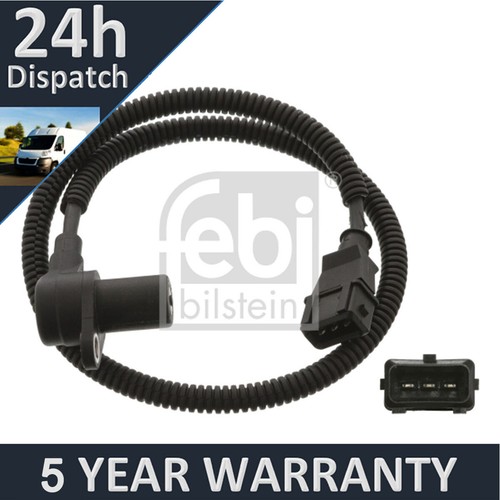 Fits Iveco Daily Fiat Ducato 2.8 D JTD TD Purevue Crankshaft Sensor ...