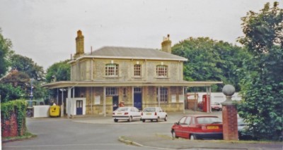 PHOTO HAMPSHIRE MICHELDEVER RAILWAY STATION | eBay UK