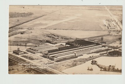 POSTCARD DEARBORN ENGINING LABORATORY & AIRPORT DEERBORN MICHIGAN | eBay
