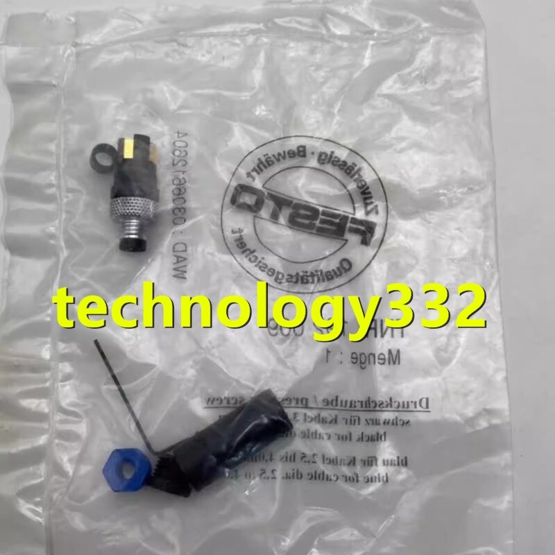 1PC NEW Festo electrical connector for valve island SEA-3GS-M8-S 192009 ...