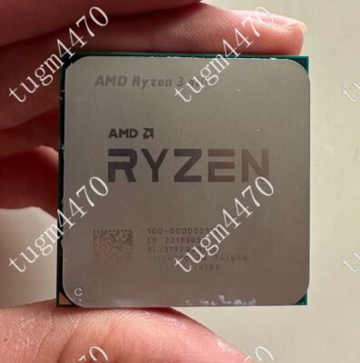 AMD Ryzen 3 4100 R3-4100 3.8 GHz Quad Core 65W Desktop AM4 CPU ...