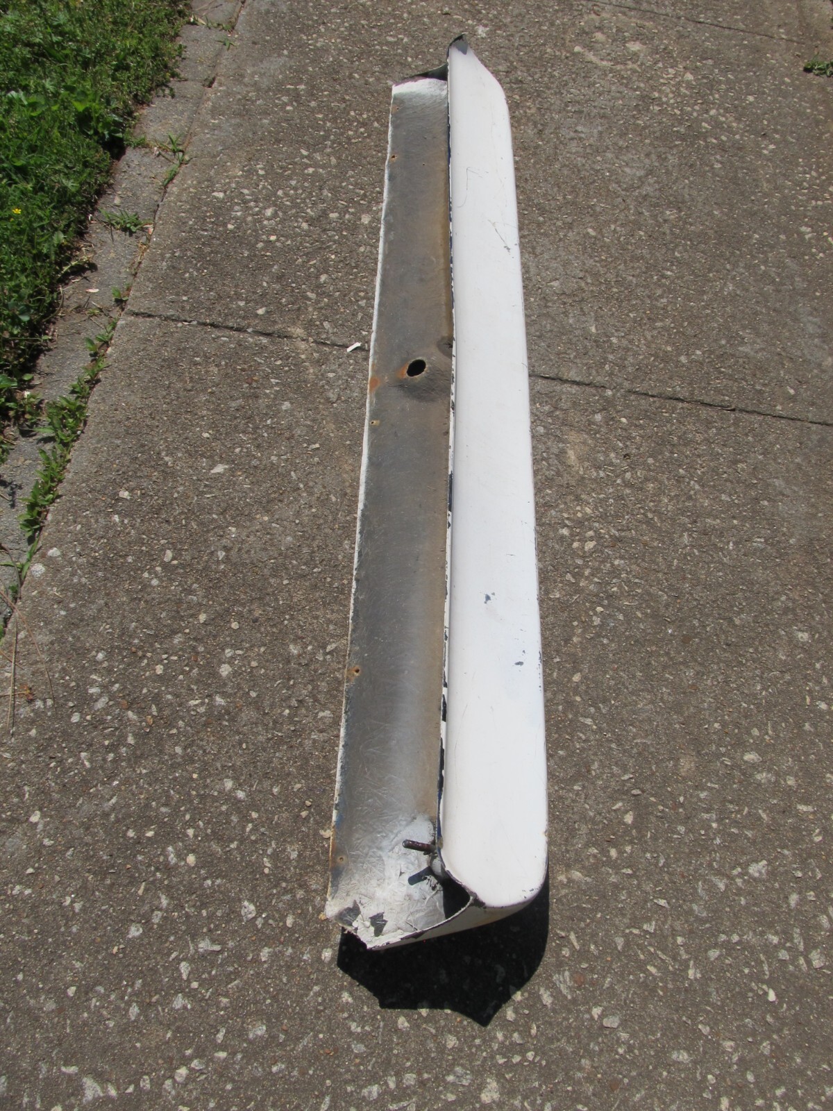 Original OEM 1971-1973? AMC AMX REAR trunk Deck lid Spoiler | eBay