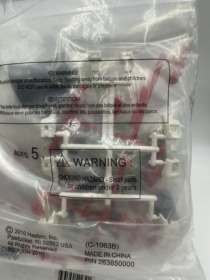 Transformers 2010 Botcon Custom Class G2 Sideswipe Sealed - Rare | eBay