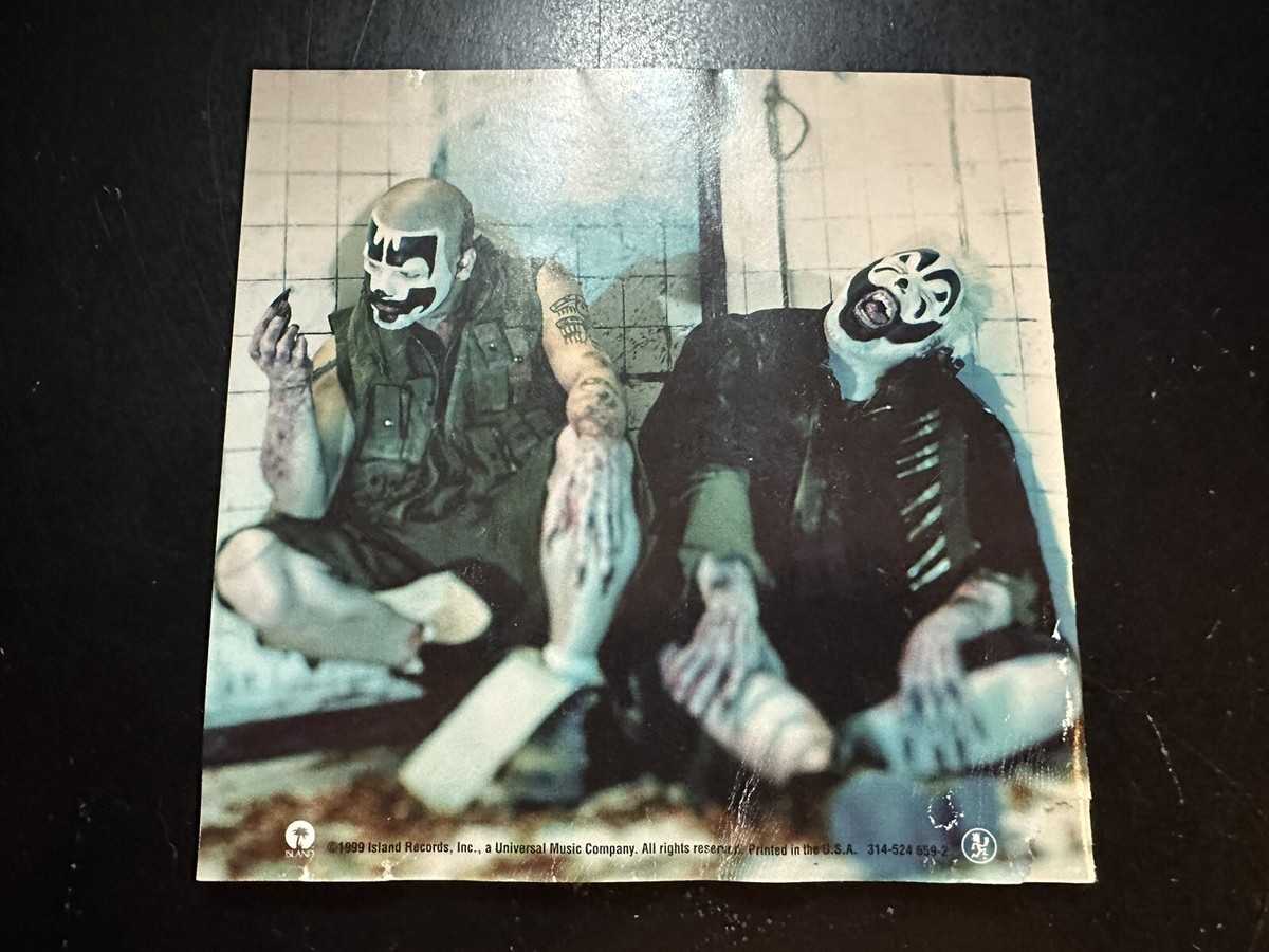 Icp Het Geweldige Album Van De Jeckel Brothers Insane Clown Posse
