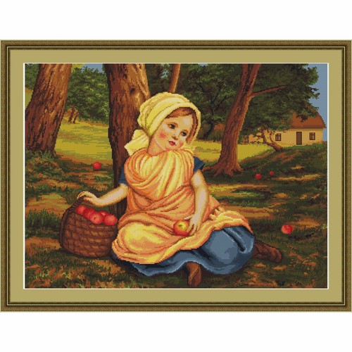 Luca-s B457 Harvest Unexpected Embroidery Kit Point Counted | eBay