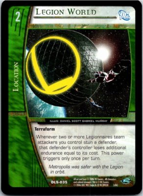 2006 VS SYSTEM DC LEGION OF SUPERHEROES - PICK / CHOOSE YOUR CARDS | eBay