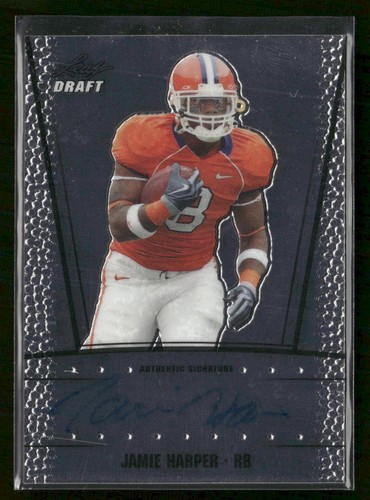 2011 Leaf Metal Draft #RC-JH1 Jamie Harper Auto | eBay