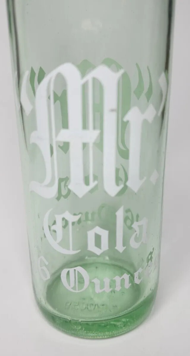 VTG 1960 Pop ACL Soda Bottle 16 oz Mr. Cola Soda Bottle Beverage B3-27 ...