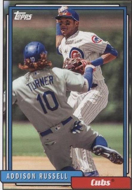2017 Topps Archives - 1992 #298 Addison Russell for sale online | eBay