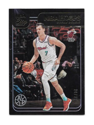 GORAN DRAGIC 2018-19 NBA Hoops Basketball NBA CITY Artist Proof 20/25 ...