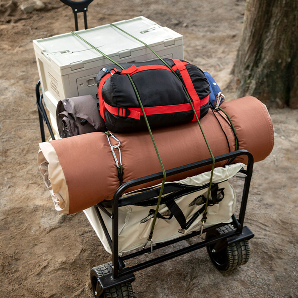 Rubber Camping Rope Multifunction with Hooks Luggage Packing Rope (30CM ...