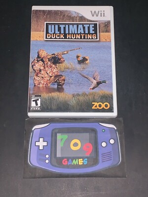 Ultimate Duck Hunting (Nintendo Wii, 2007) | eBay