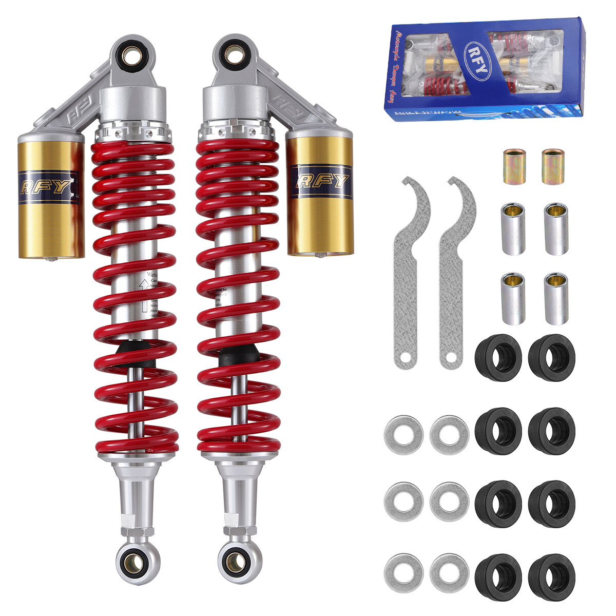 STAGE 4 PERFORMANCE FRONT SHOCKS ABSORBERS SET FOR YAMAHA BANSHEE 350 ...